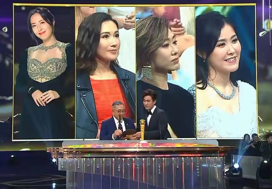 Hong Kong media revealed that Hu Dingxin's public disgrace was caused by the loss of TVB awards ...