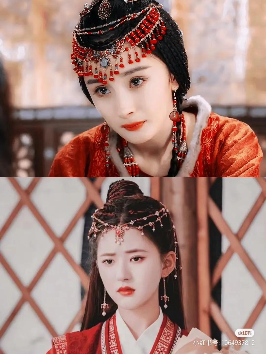 Those "exotic style" styles in costume dramas that can be seen for ...