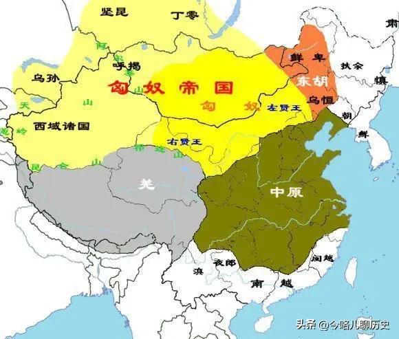 Five minutes to understand "Donghu" Northeast Han Donghu, Yimai, Sushen ...