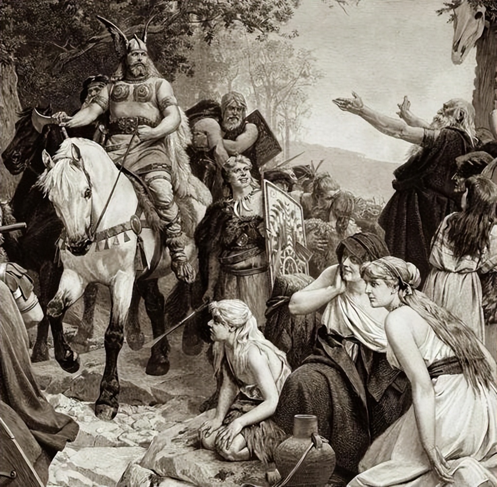 Formation of new kingdoms and polities after the migration of the ...