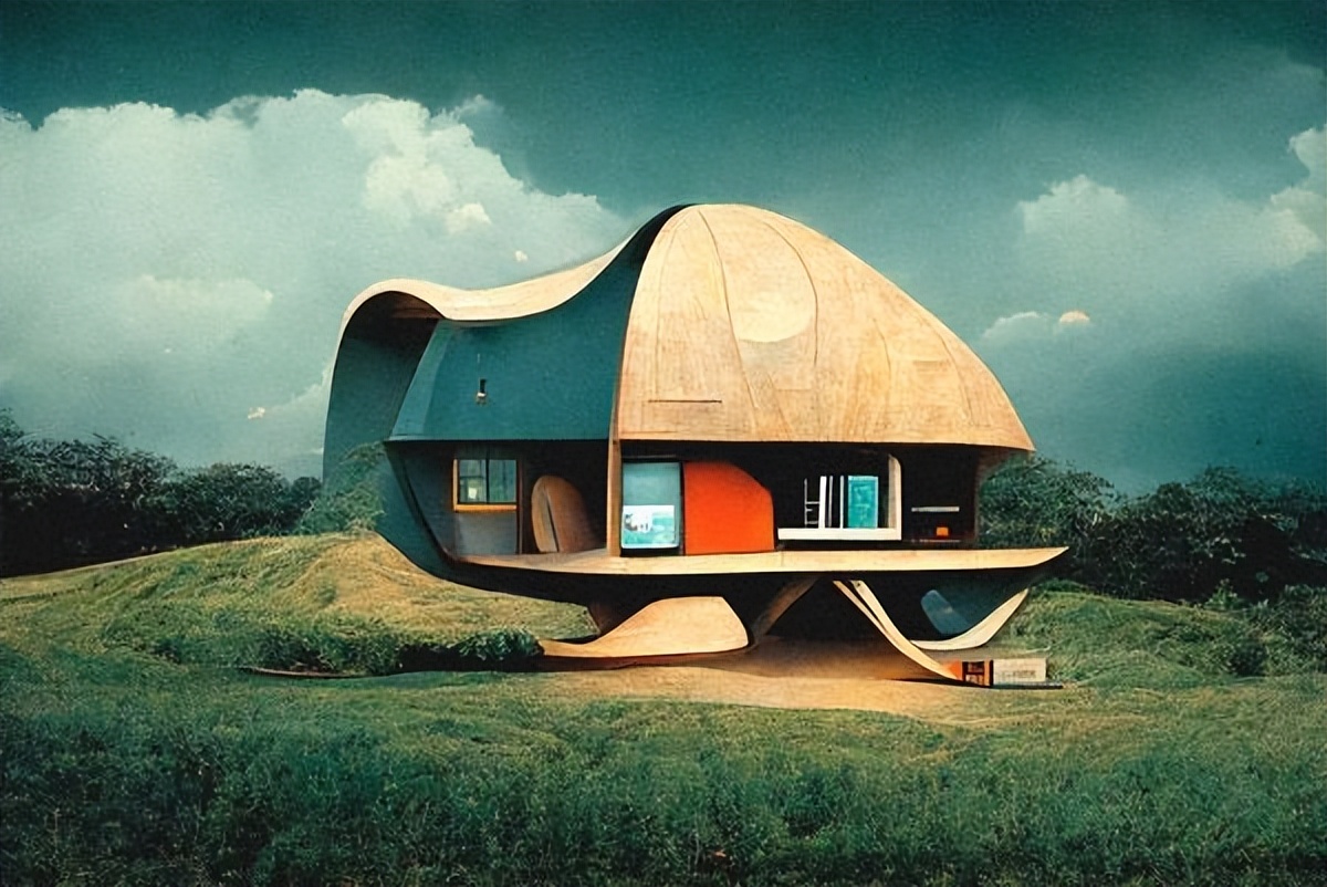 Artificial Intelligence Generated Home / Mathias Juul Frost - iNEWS