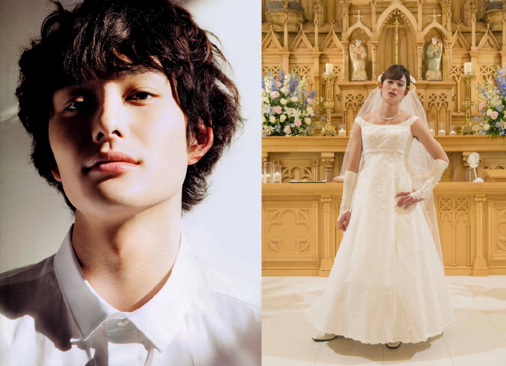 Okada will wear a wedding dress to challenge women's wear - iNEWS