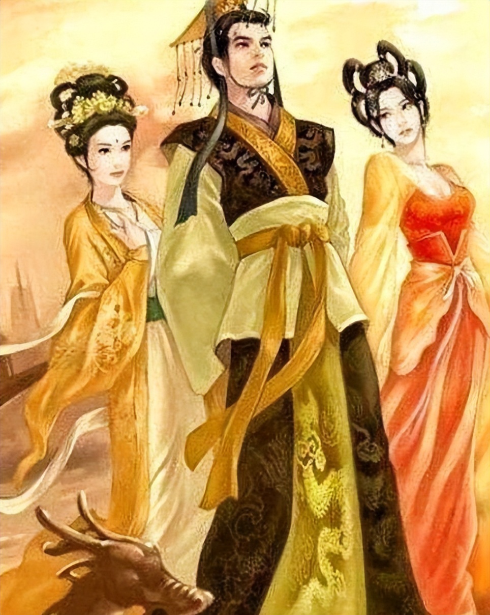 Murong Xi, who raped the corpse as an emperor - iNEWS