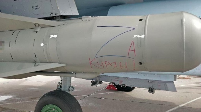 Russia uses the latest guided ground-penetrating bombs in Ukraine to ...