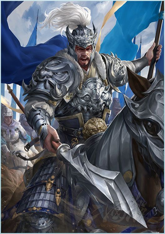 Three Kingdoms Killing: Interesting military generals, the identity ...