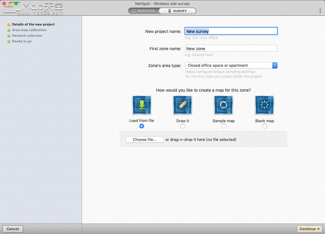 WiFi Analysis Tool: NetSpot Pro for mac - iNEWS