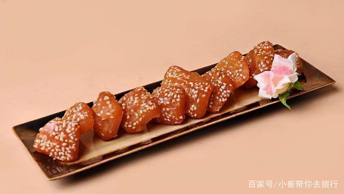 Xuzhou is to the north, and it hides a delicious sweet food, which is ...