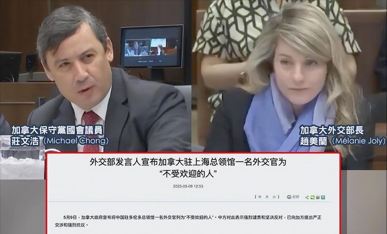 Can Chinese-American Zhuang Wenhao alone lead to a breakdown in Sino-Canada relations? Stop ...