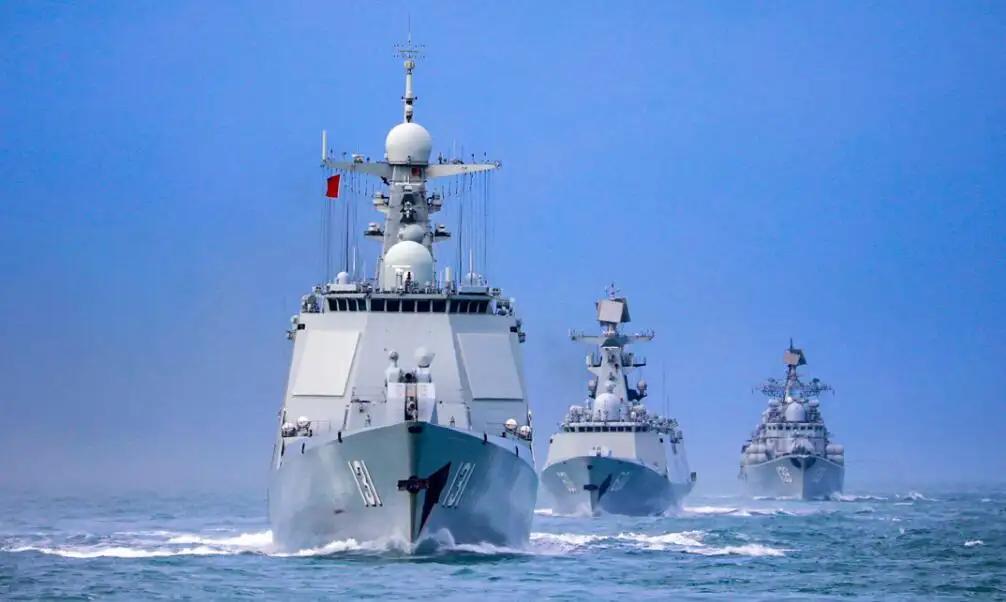 Bold and reckless, a large number of Japanese marine protection ships ...