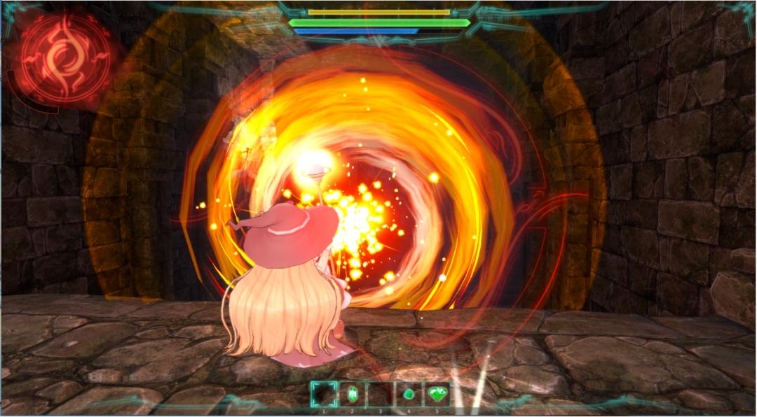 Little Witch Norberta - Journey to the "Throne" in the Castle - iNEWS