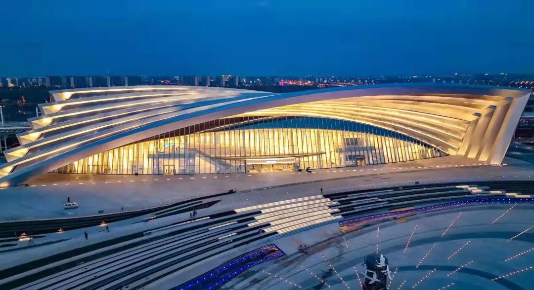 The Gorgeous Transformation of Yancheng Railway Station - iNEWS