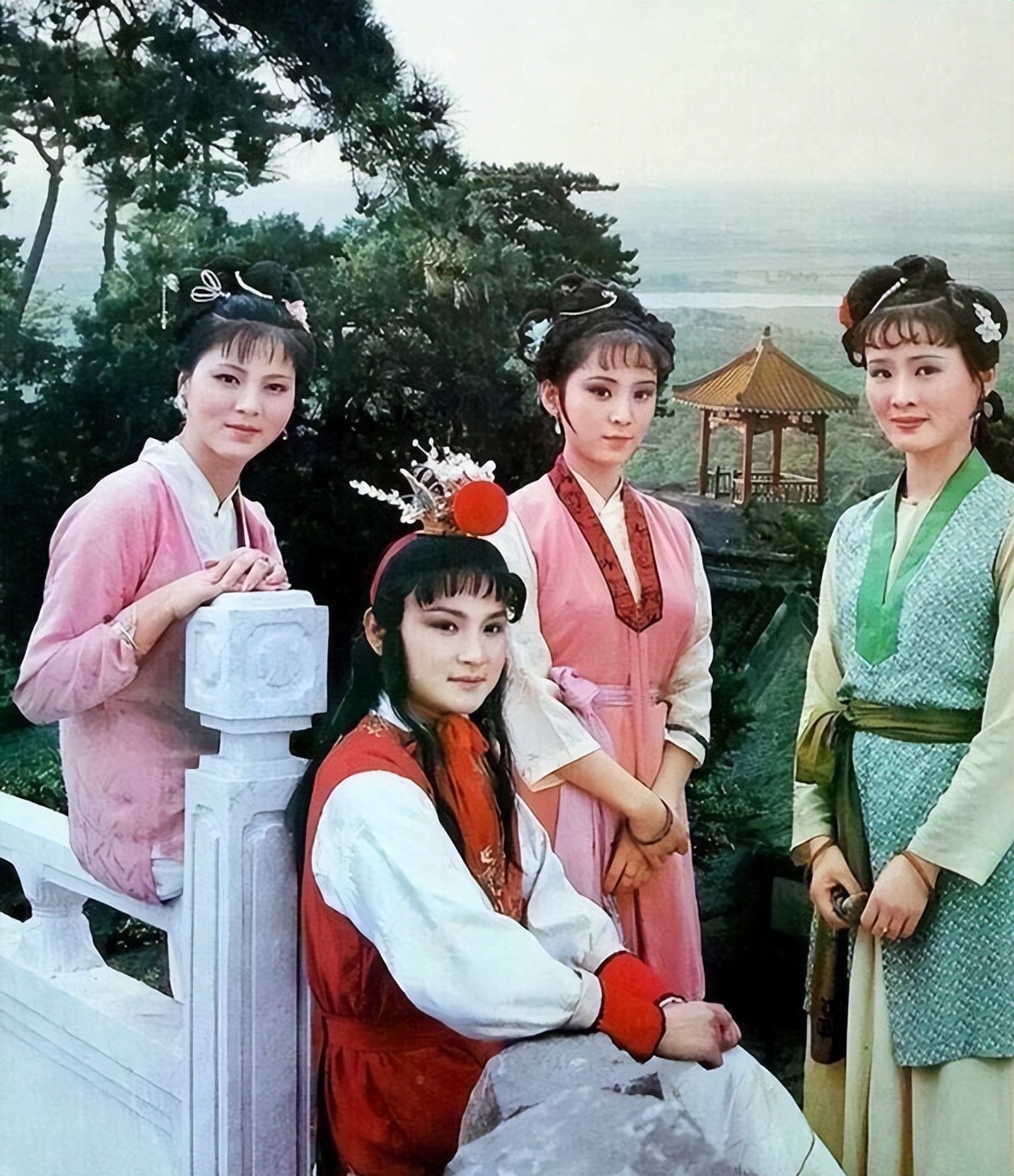 87 version [Dream of Red Mansions] Xiren: No comparison, no harm, Deng ...