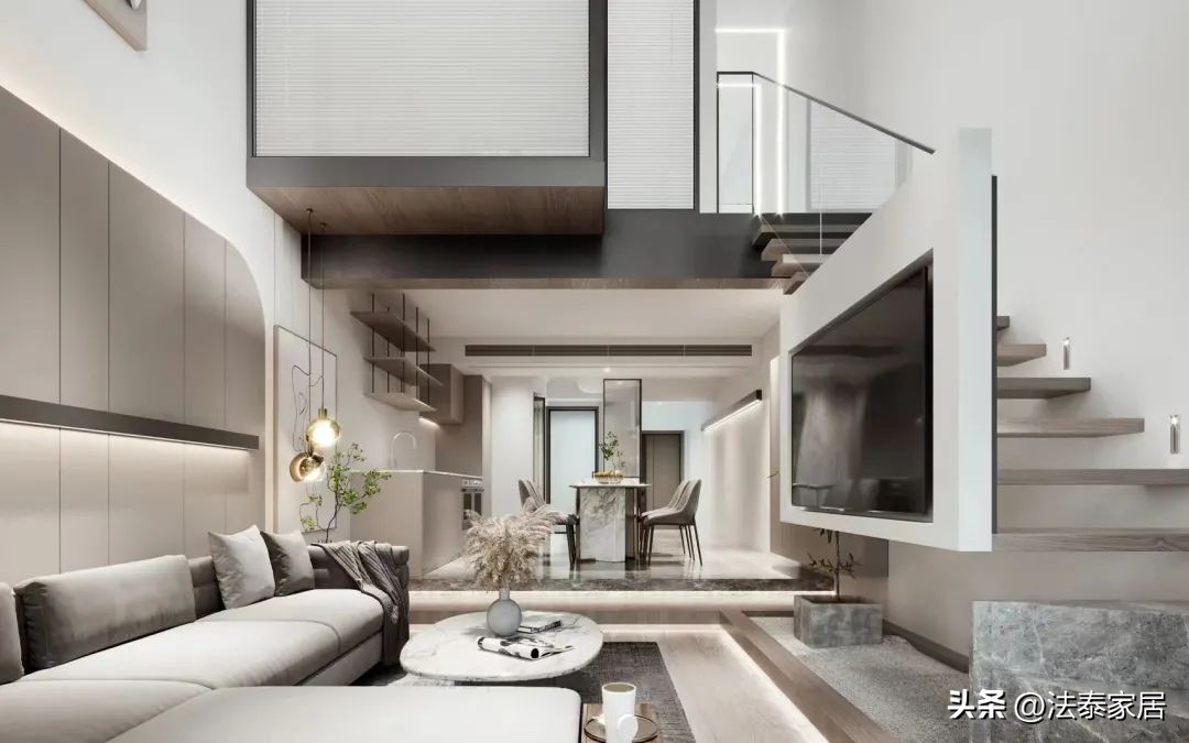 High-value staircase design - make the space under the stairs wonderful ...