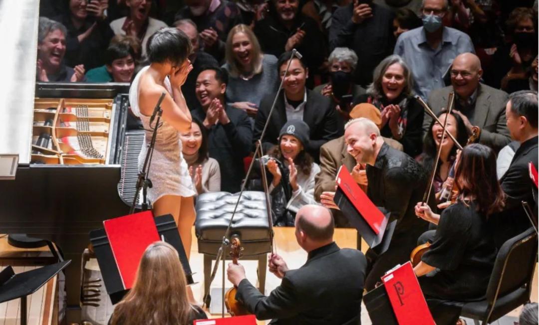 Yuja Wang: In a short skirt and high heels, a The Knockout concert made ...