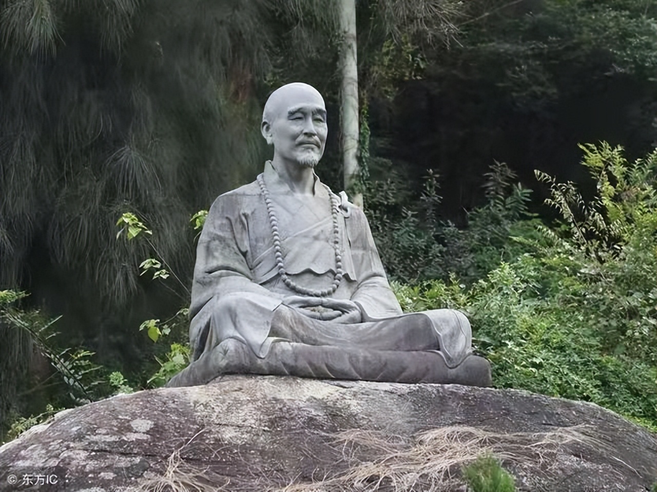 Master Hongyi: The meaning of meeting is to illuminate each other ...