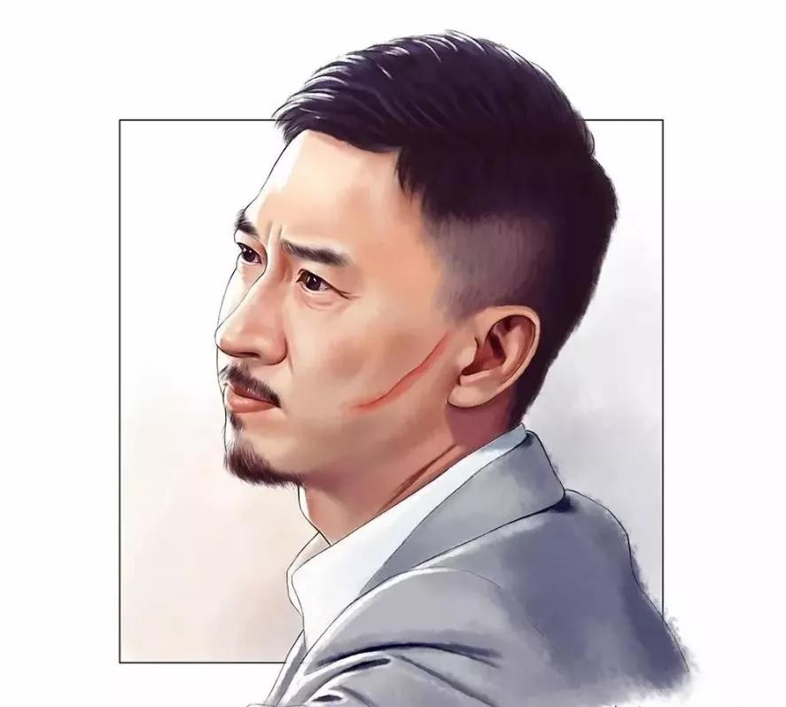 It's time to change your avatar, the star's hand-painted realistic ...