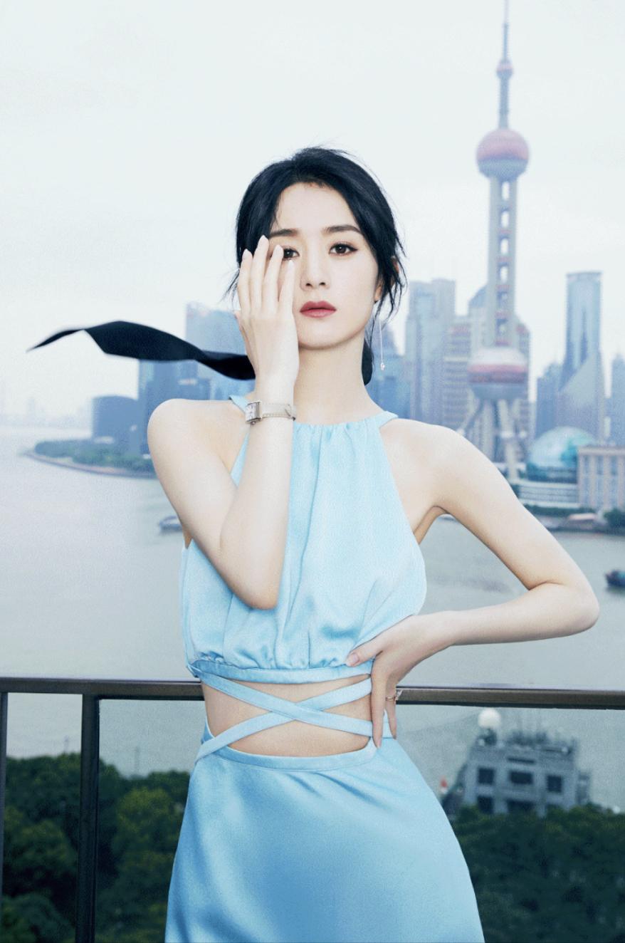 Zhao Liying, who ran with her 3 times, never even hit a baby? - iNEWS