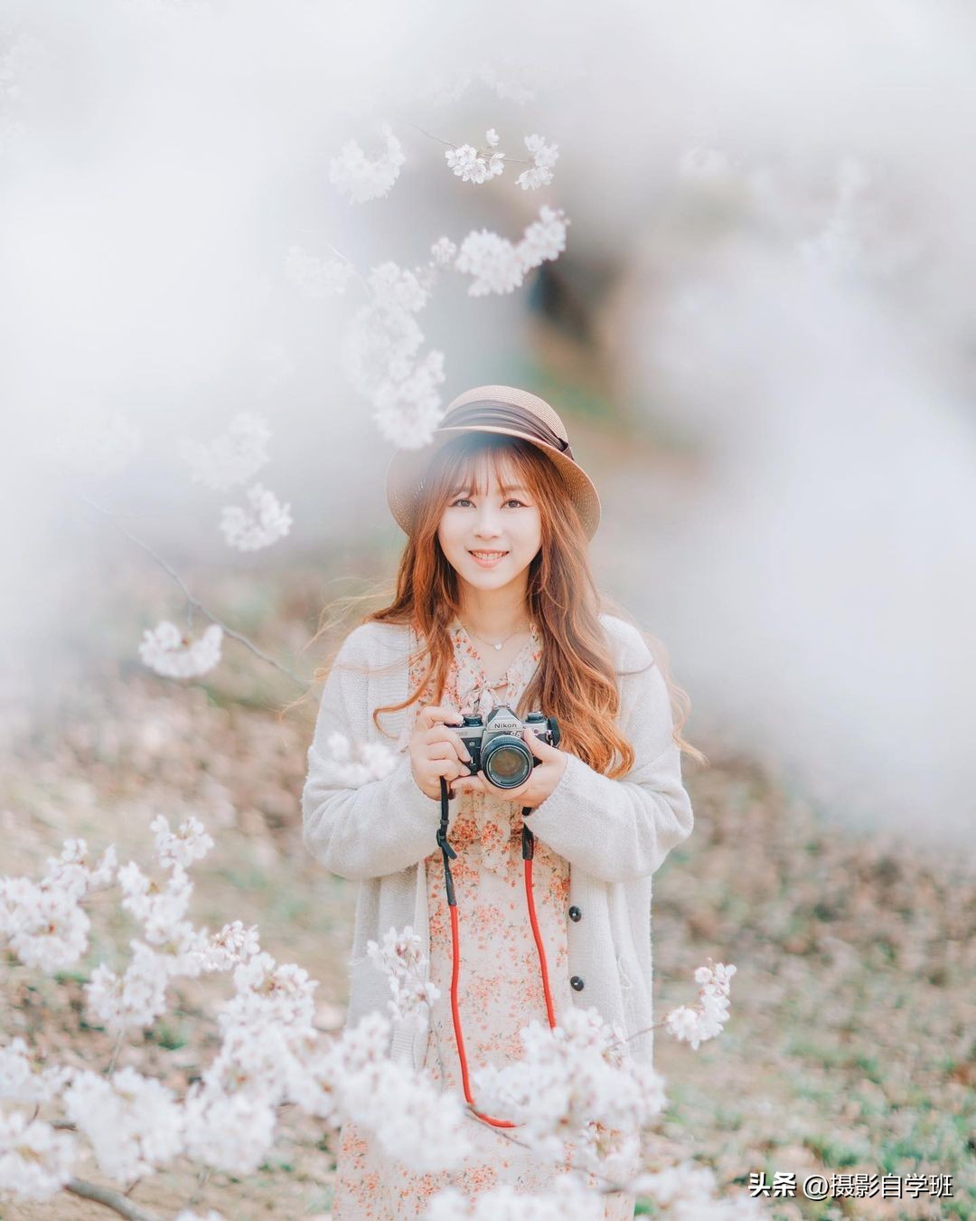 5 tips for portrait photography in spring, catch the tail of spring and ...