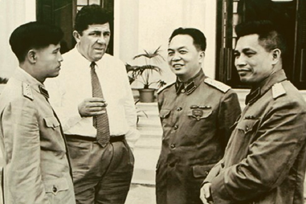 Vo Nguyen Giap is the number one military figure in Vietnam. What does ...