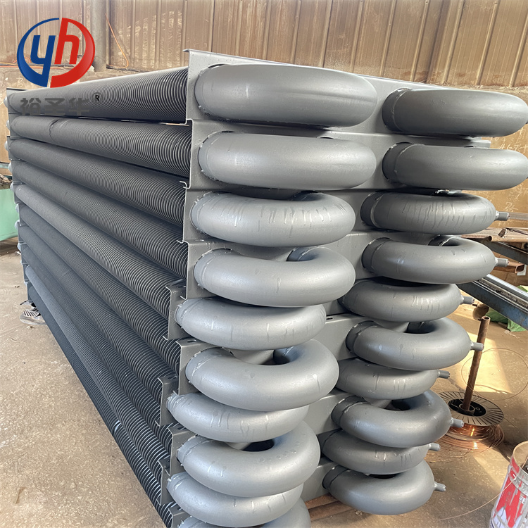 Heat transfer oil drying finned tube radiator - iNEWS