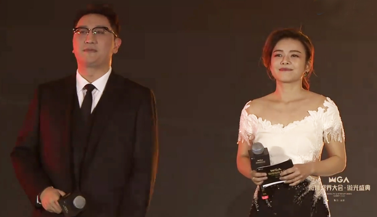 Weibo Ceremony: 4 David TV hosts on the same stage, He Jiong and Chen Chen made an outstanding ...