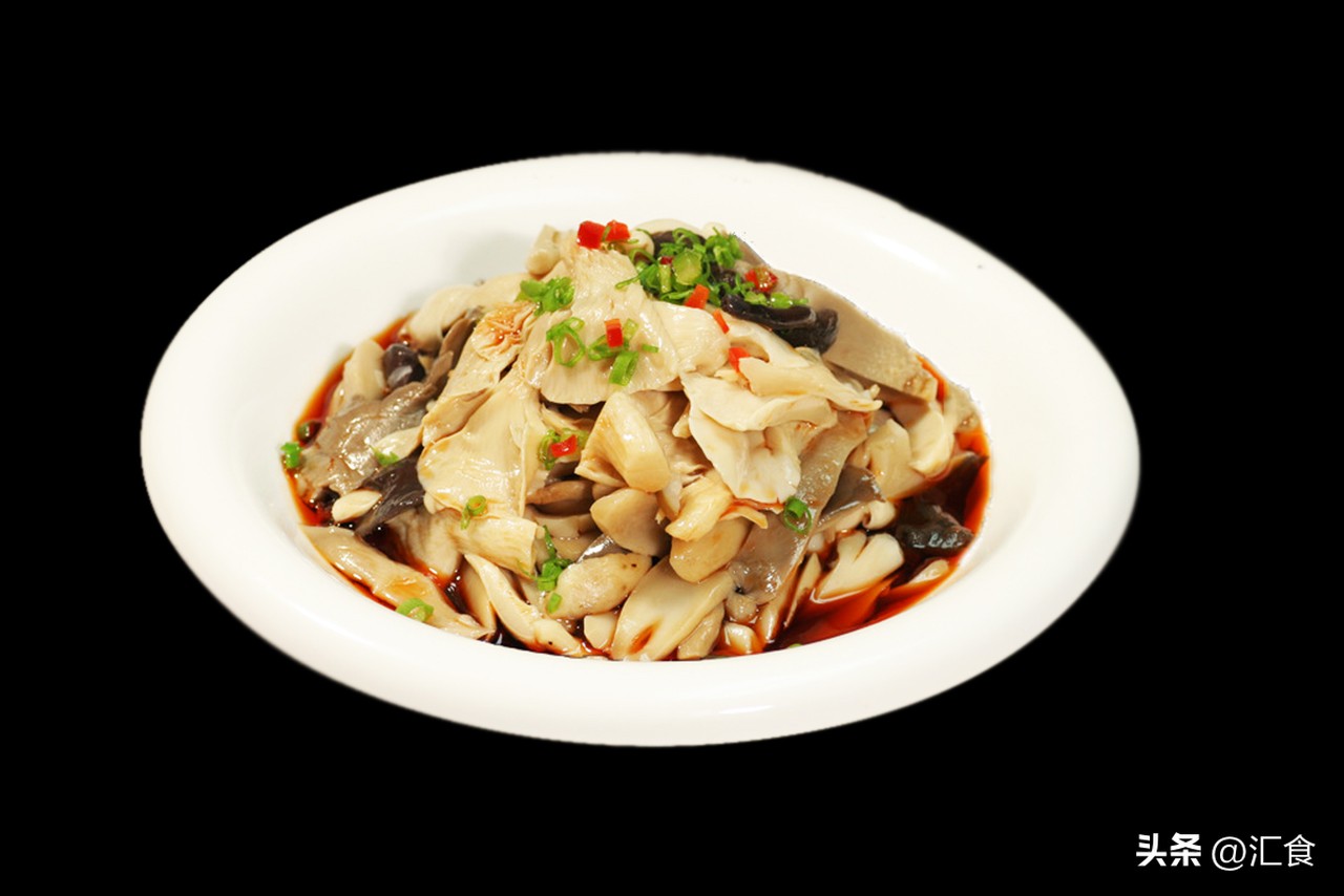 Salt and pepper river prawns, pork liver with red oil, mixed mushrooms ...