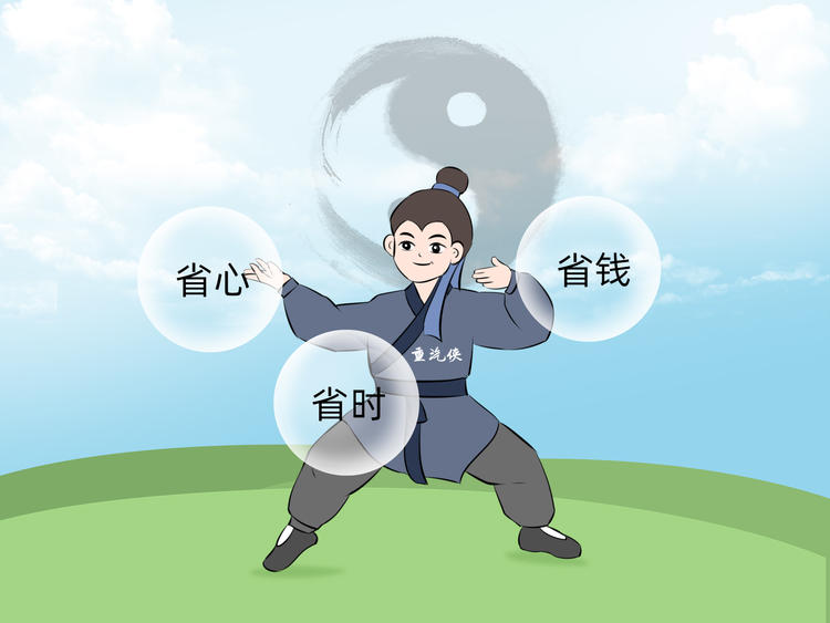 [Xia Ke Brave Martial Arts] Hard weapons + soft internal skills, how ...