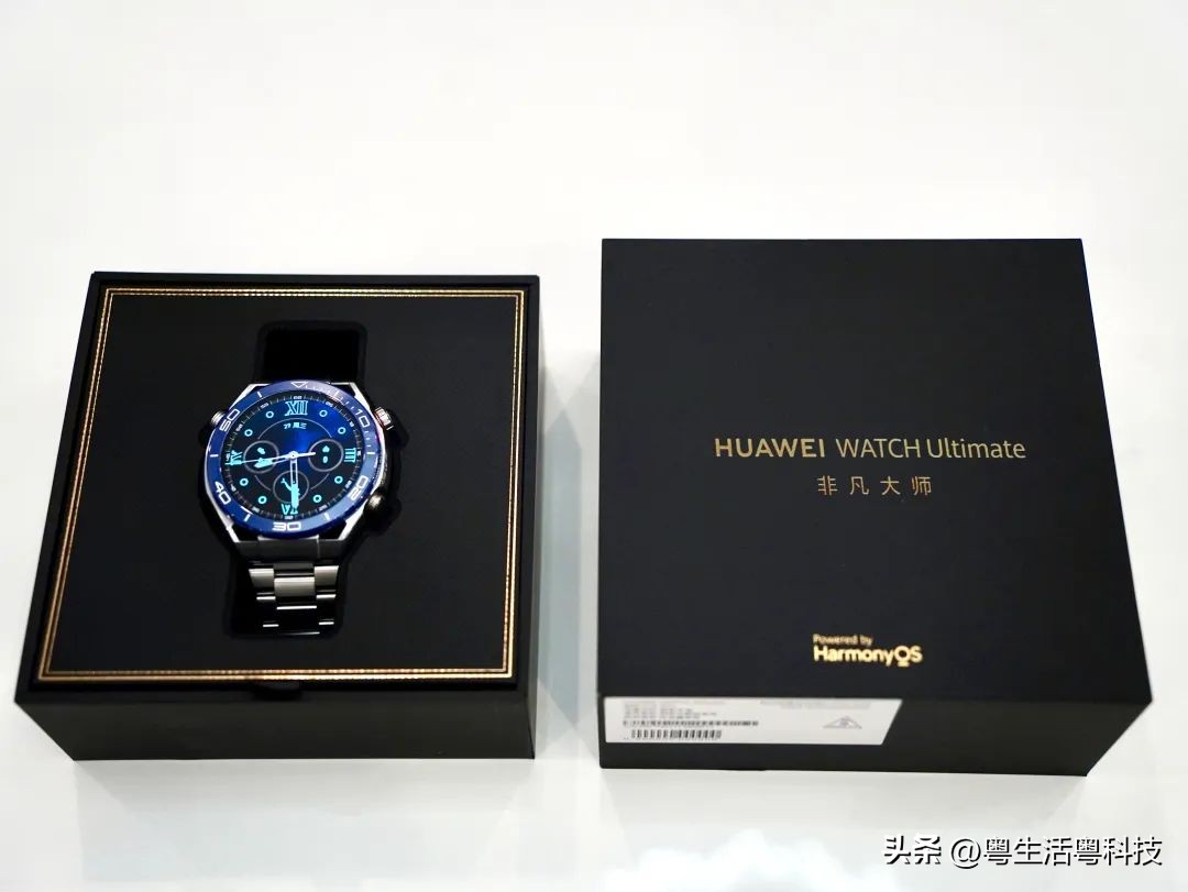 unboxing! Huawei Master Smart Watch: supports 4 diving modes and two ...