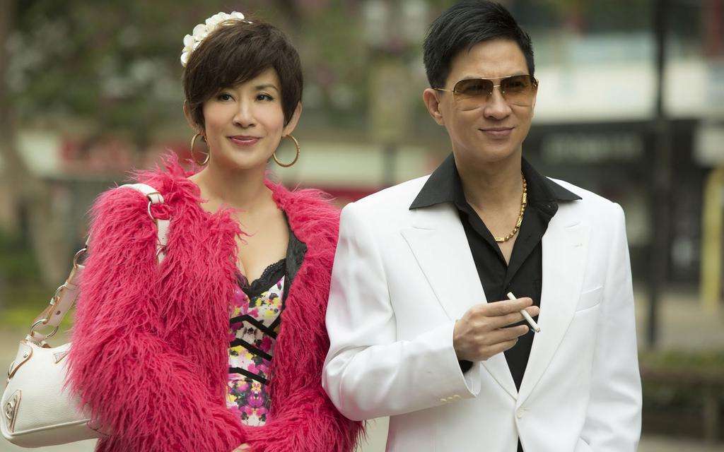 "Female version of Zhou Xingchi" Wu Junru: Living together with Chen ...