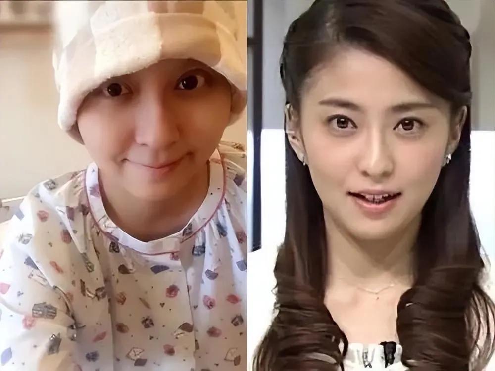 Japanese female anchor married Kabuki Takako, cancer, still accompanied ...