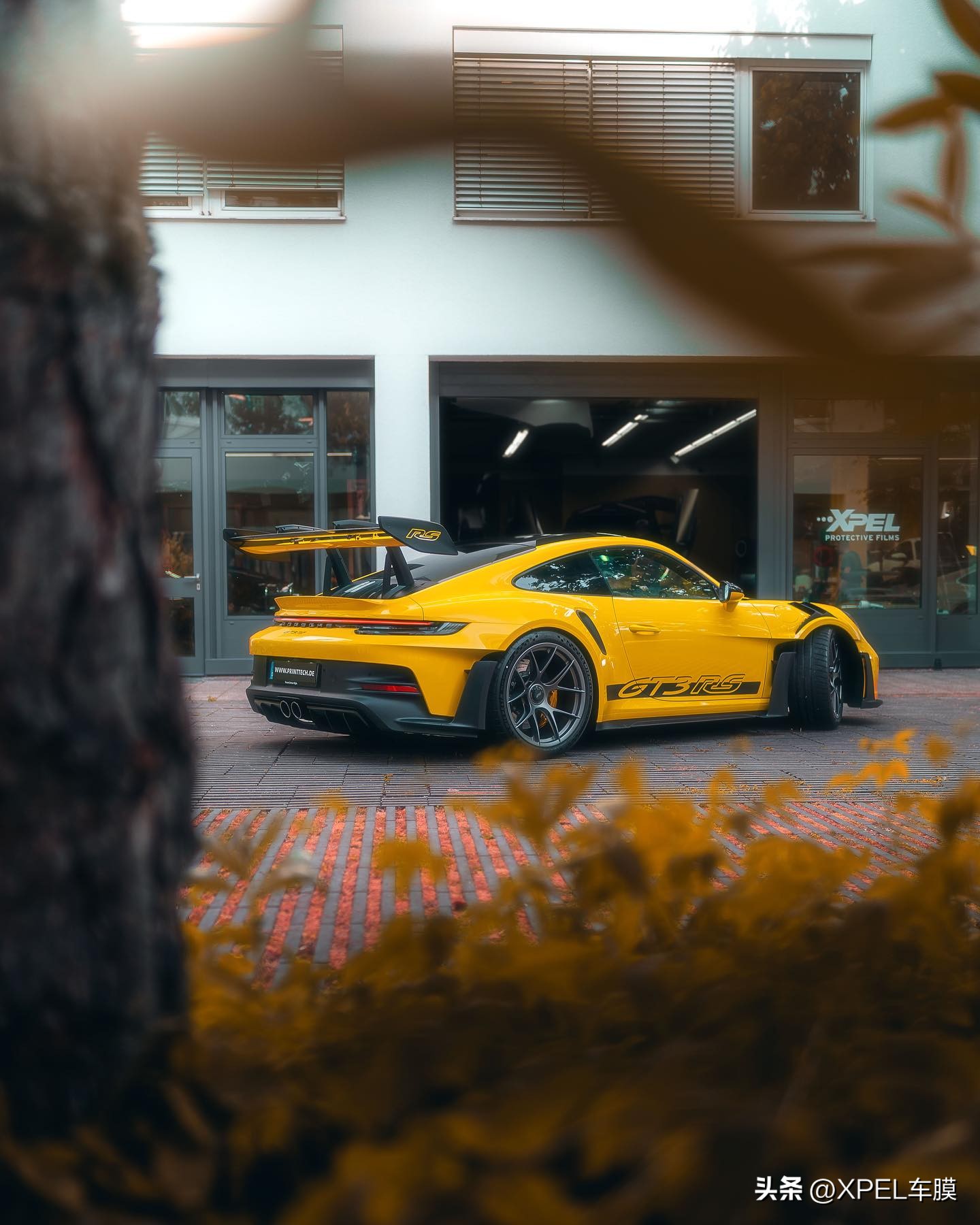 How handsome is the Porsche 911 GT3 RS? XPEL makes the perfect ...