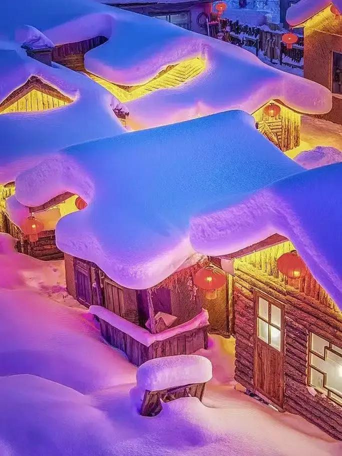 This winter? Let's go to Mohe to watch the aurora - iNEWS