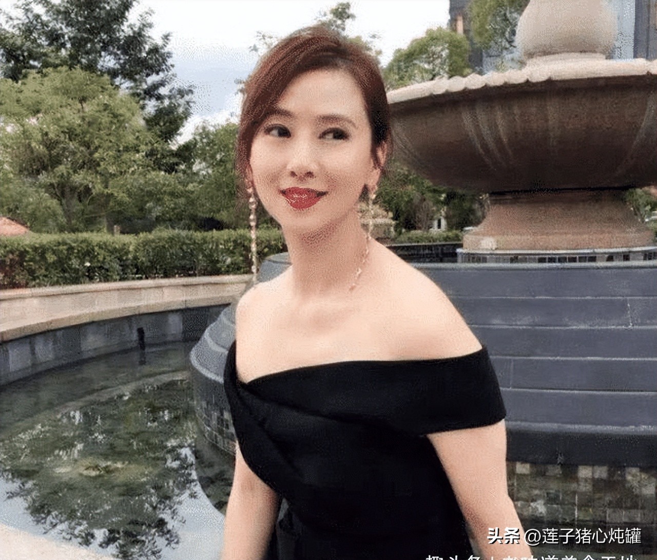 Actress Weng Hong, Gu Tianle "hardly pursued" can't, but she is still ...