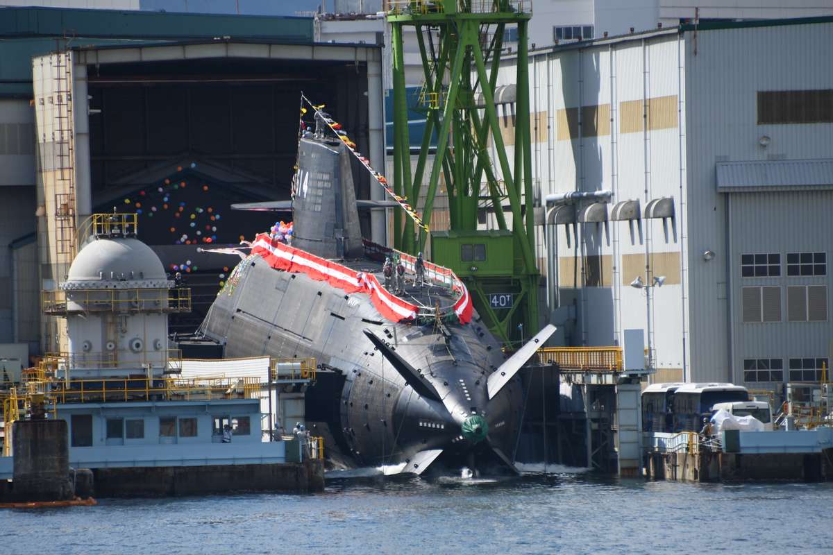 Underwater Ninja Poison Dart!Japan embarks on the development of ...