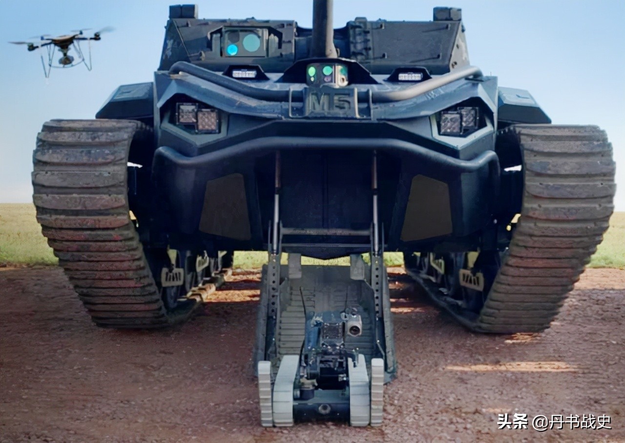 The US Ripsaw M5 unmanned combat vehicle, will it be the future ...