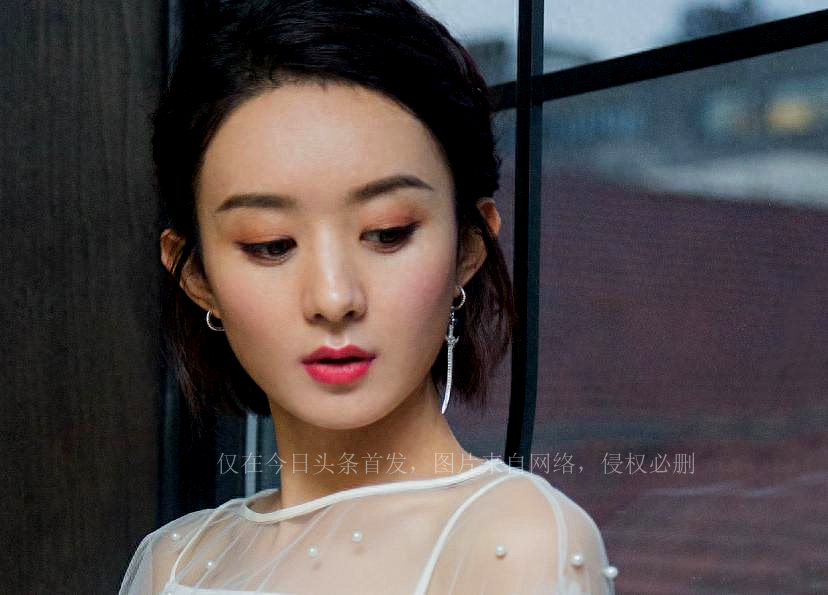 She used to be Zhao Liying's stand-in, and she took advantage of Ying ...