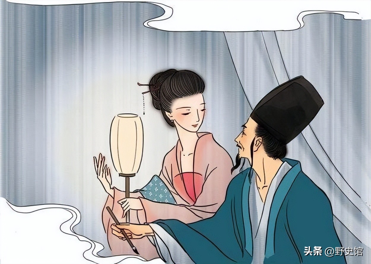 Throughout his life, from glory to despair, from prosperity to hardship ...