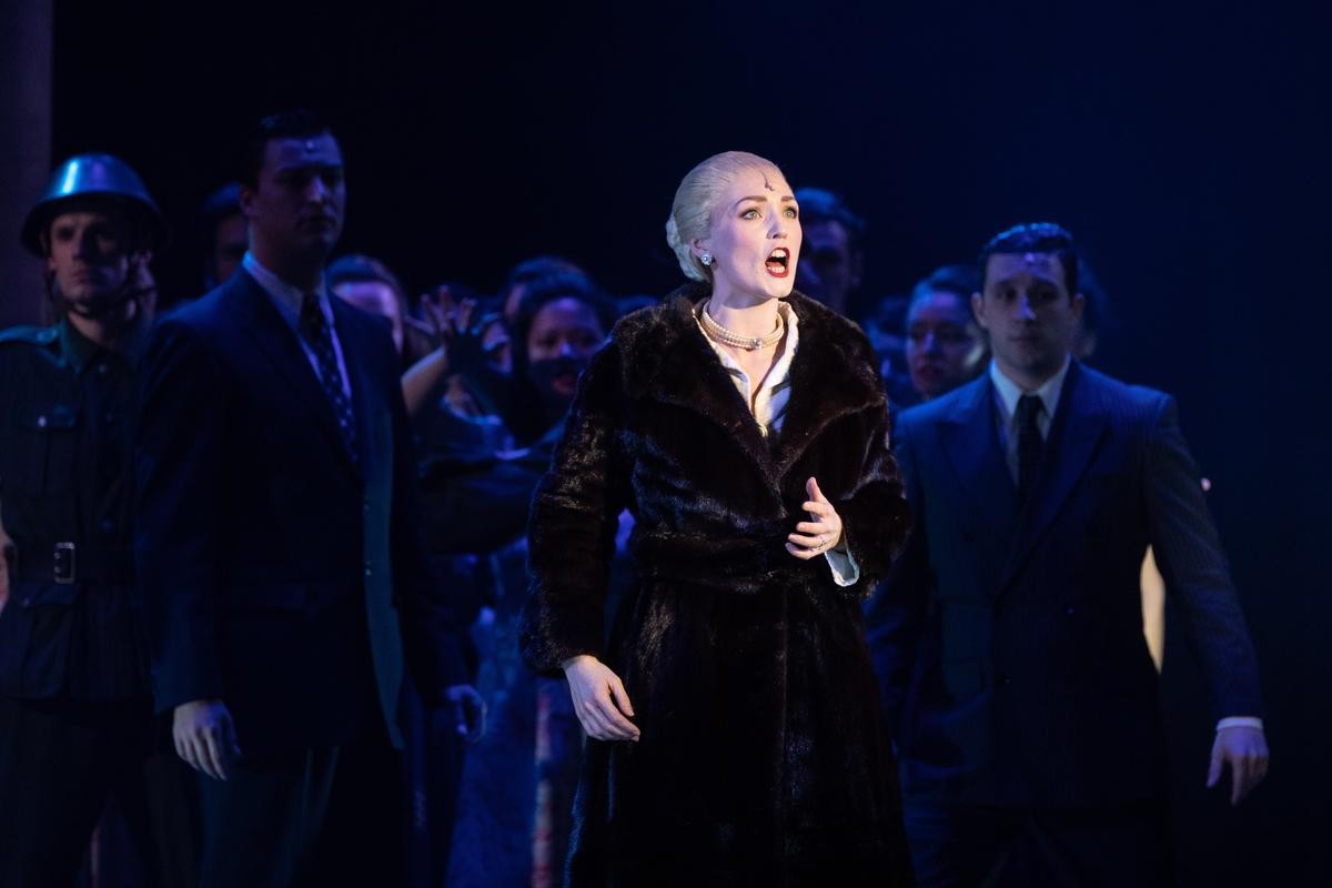 There are many types of music in the musical "Evita", which one do you ...