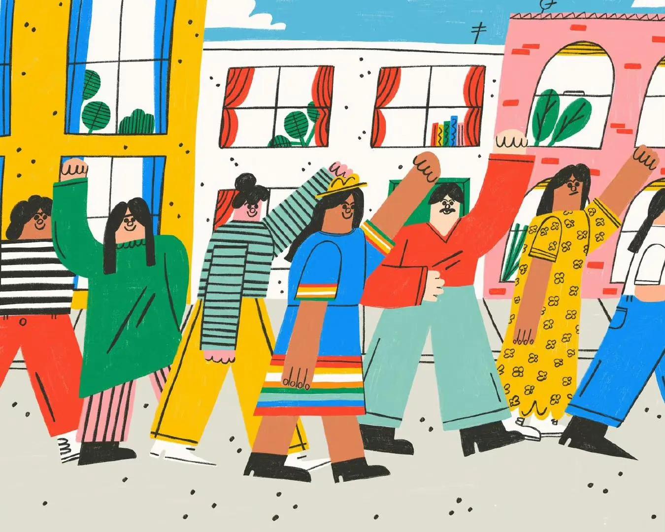 Appreciation of the works of British illustrator Tess Smith-Roberts - iNEWS