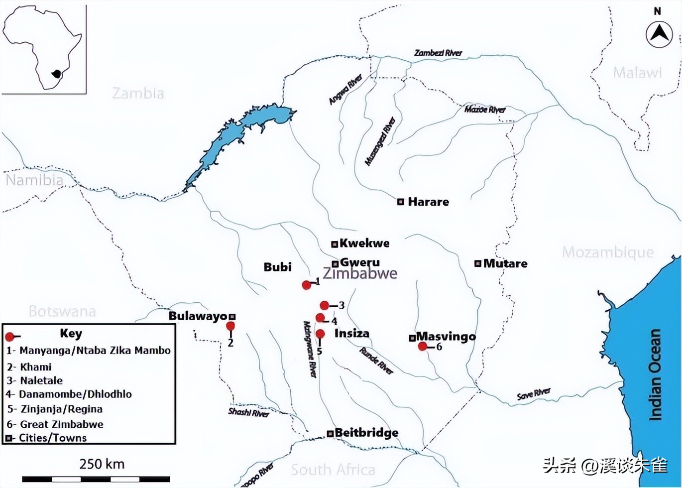 Historical Archeology of the Kami Site in Southwest Zimbabwe - iNEWS