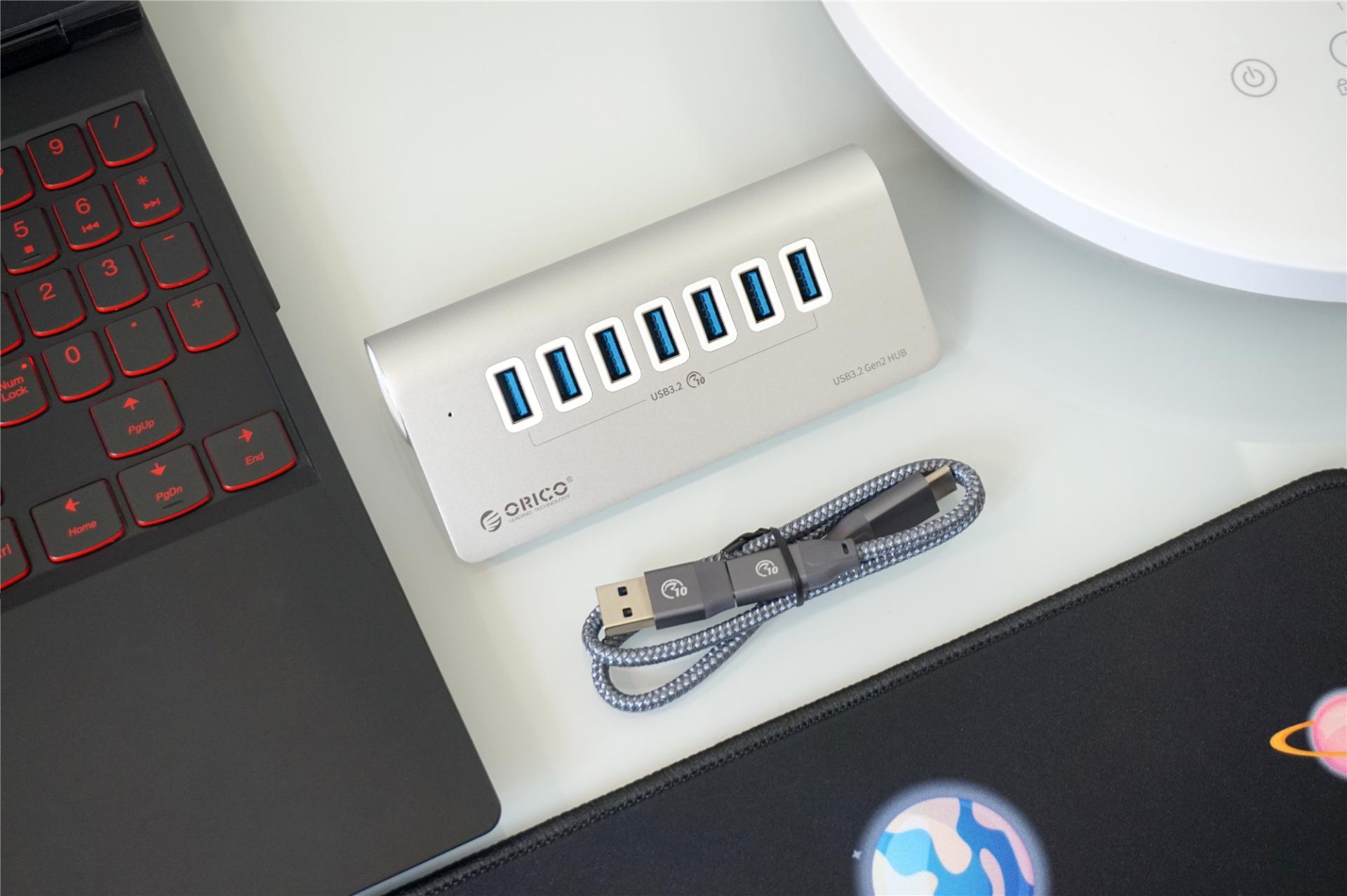 Mac can also be used, the transmission speed is up to 10Gbps, ORICO ...