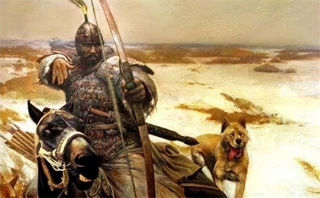 The parachutist Li Guang shocked the Huns, why did the emperors of the ...