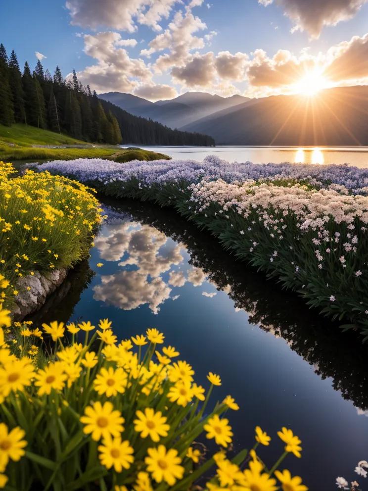 See the beautiful scenery and enjoy a happy life - iMedia
