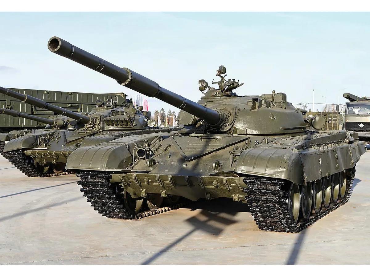 The 75-year-old old T55 is on the battlefield, why is Russia still ...