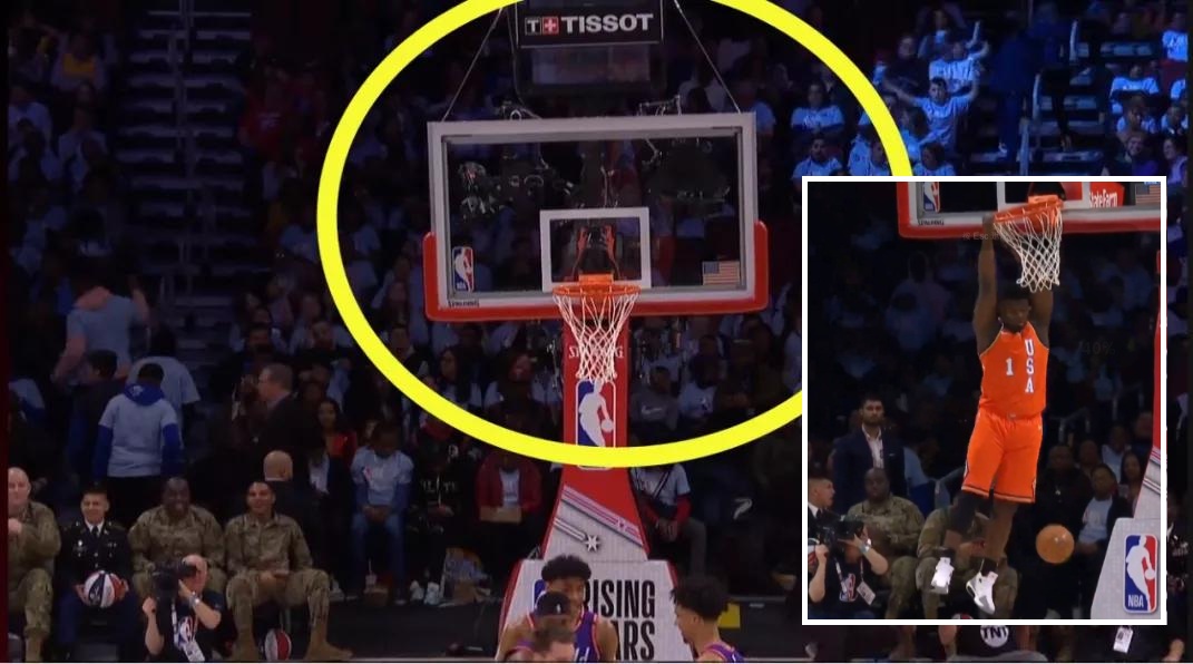 This guy plays ball to death!Zion's slam dunk test, Leonard drags the ...
