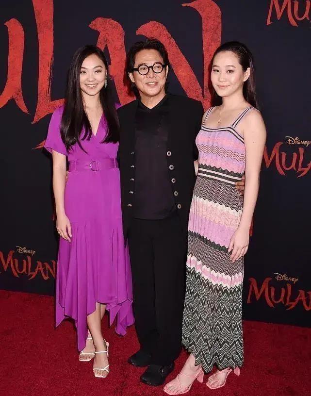 Surpass your parents! Jet Li's daughter inherited a stunning ...