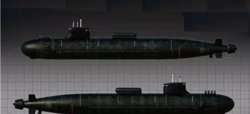 Type 095 nuclear submarine: Submarine displacement has exceeded 10,000 ...
