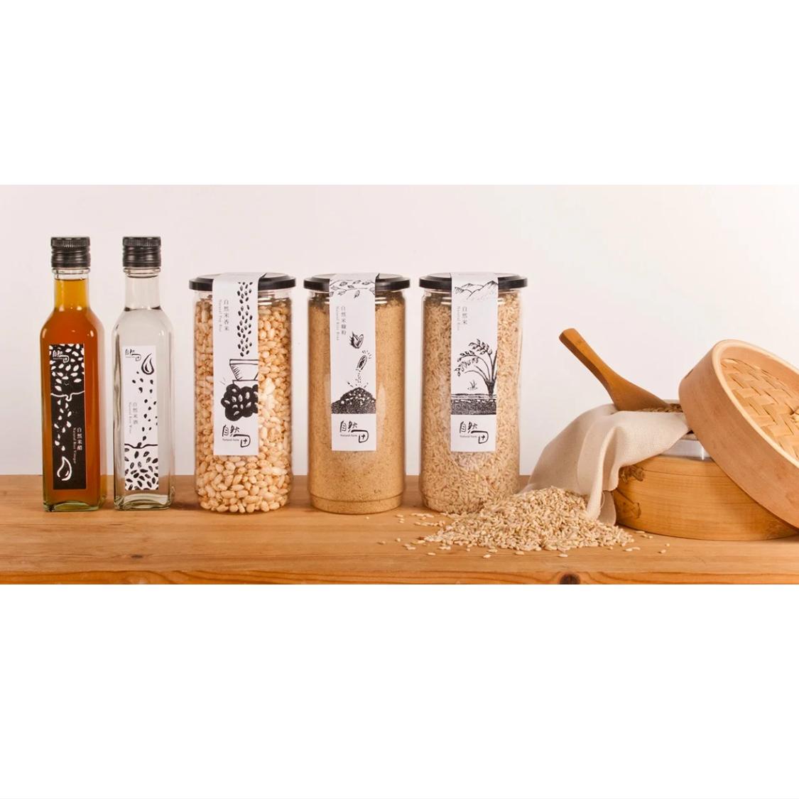 Simple · Whole grains packaging design - iNEWS