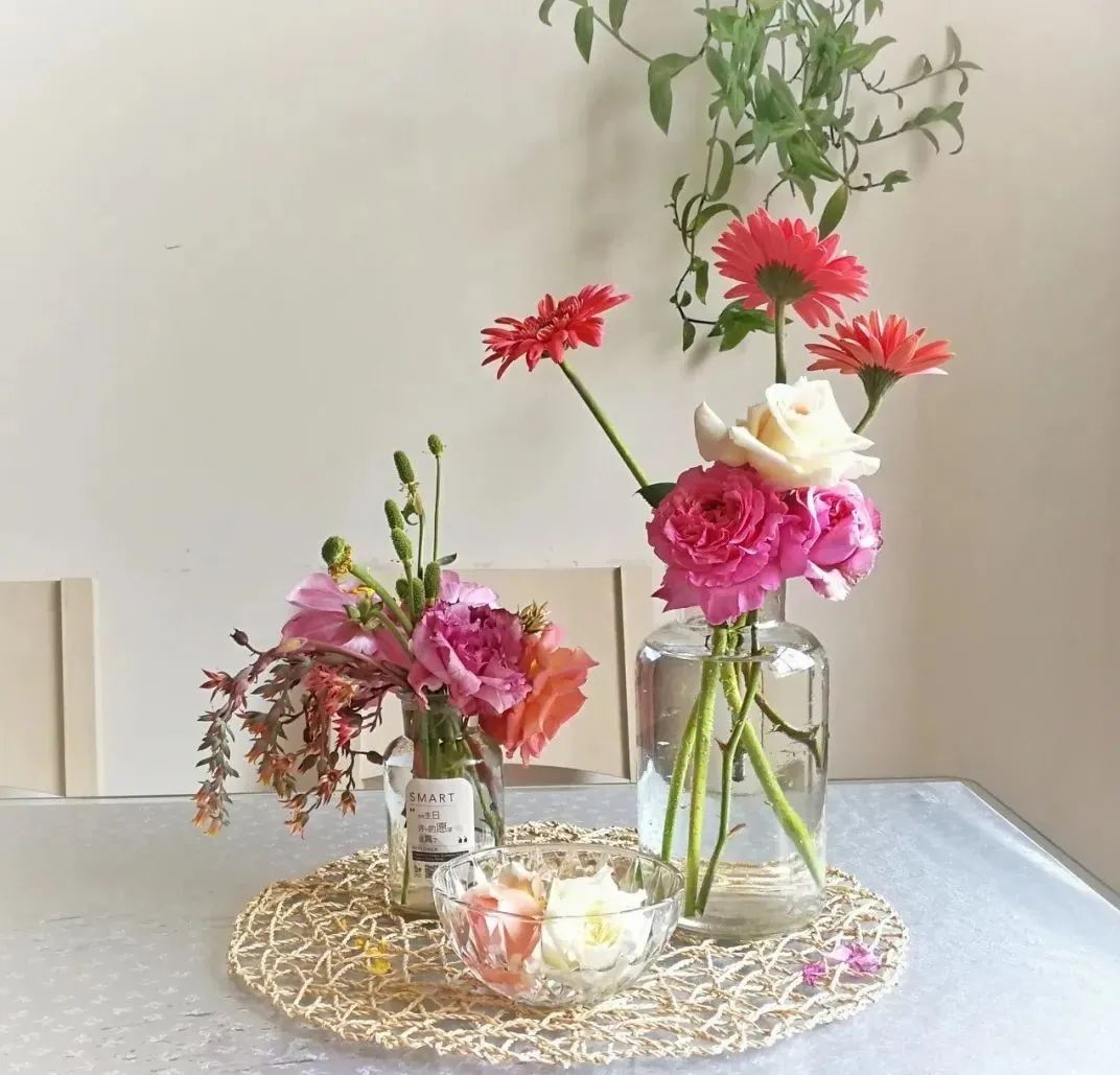 Home flower arrangement, make your home more beautiful than the flower ...