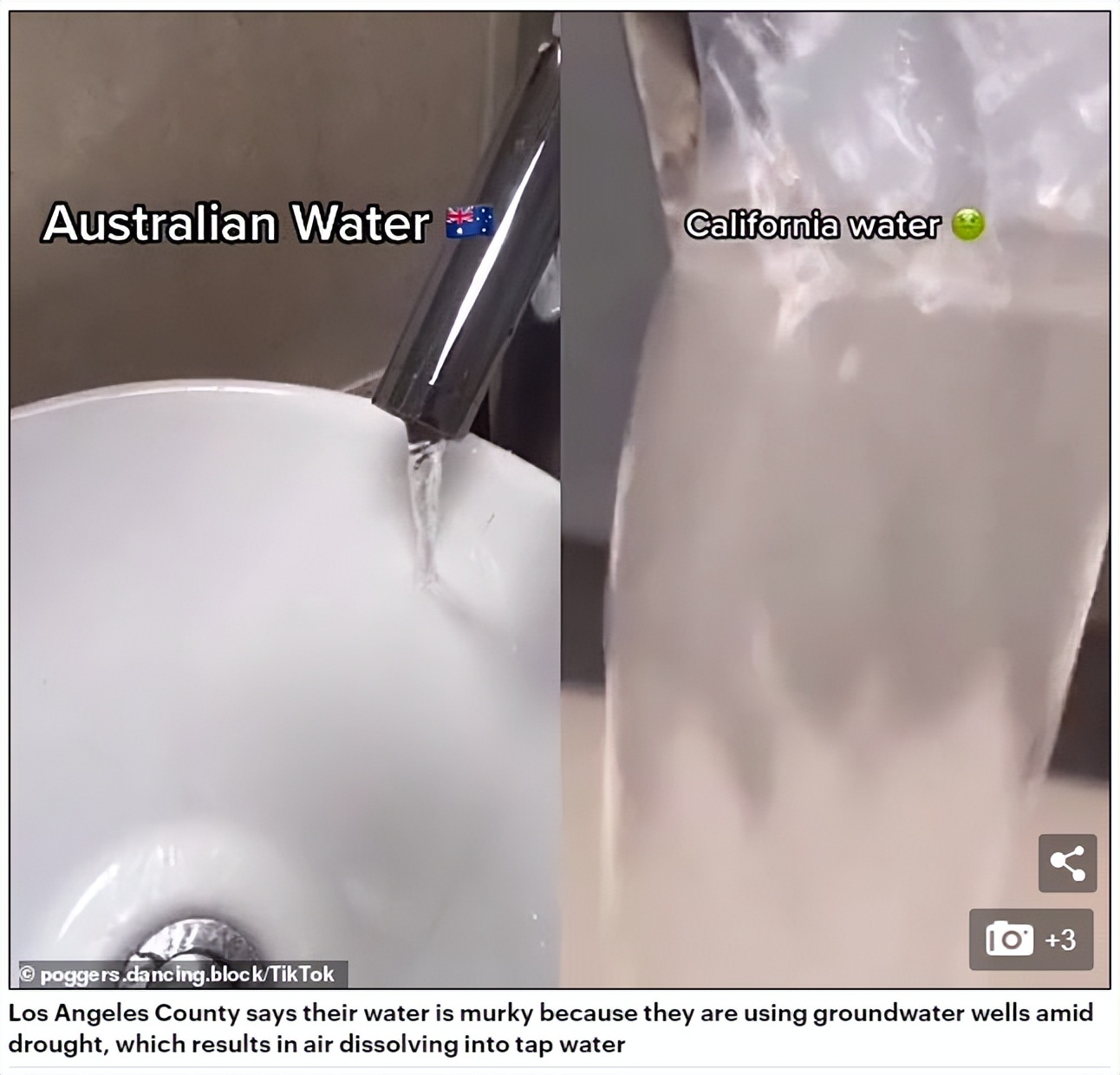 Australia's water quality is full marks, the envy of the world! The ...